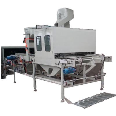 China PPGI Or GI Coil Stone Coated Roofing Tile Making Machine Power Saving for sale