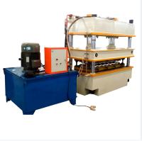 China PPGI Or GI Coil Stone Coated Roofing Tile Making Machine Power Saving for sale