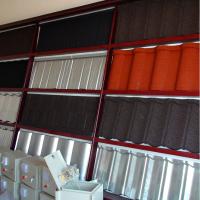 China PPGI Or GI Coil Stone Coated Roofing Tile Making Machine Power Saving for sale