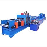 China SGS Highway Guard Rail Two Wave Or W Beam Roll Forming Machine 12m/Min for sale