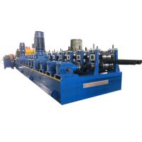 China SGS Highway Guard Rail Two Wave Or W Beam Roll Forming Machine 12m/Min for sale