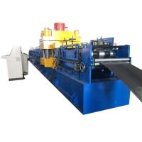 China SGS Highway Guard Rail Two Wave Or W Beam Roll Forming Machine 12m/Min for sale