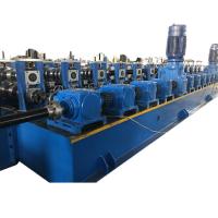 China SGS Highway Guard Rail Two Wave Or W Beam Roll Forming Machine 12m/Min for sale