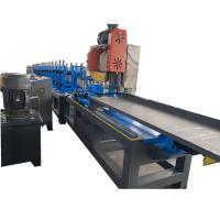 China 18.5KW P Beam Step Beam Roll Forming Machine For Warehouse Shelf for sale