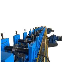 China 18.5KW P Beam Step Beam Roll Forming Machine For Warehouse Shelf for sale
