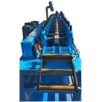China Light Duty Heavy Duty Galvanized Steel Slotted Angle Forming Machine 12 Stations for sale
