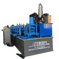 China PLC Controlled Steel Profile Rolling Forming Machine High Efficiency for sale