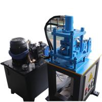 China PLC Controlled Steel Profile Rolling Forming Machine High Efficiency for sale