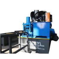 China PLC Controlled Steel Profile Rolling Forming Machine High Efficiency for sale