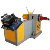 China Pallet Rack Uprights / Upright Rack Roll Forming Machine Safe for sale