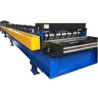 China 1.5″ Composite Deck Durable Floor Decking Rolling Forming Machine For Mexico for sale