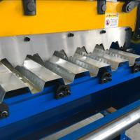 China 1.5″ Composite Deck Durable Floor Decking Rolling Forming Machine For Mexico for sale