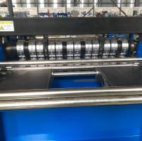 China 1.5″ Composite Deck Durable Floor Decking Rolling Forming Machine For Mexico for sale