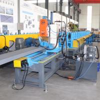 China Pallet Rack Step Beams / L Tube Step Beam Rolling Forming Machine for sale
