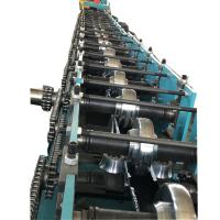 China Half Round Down Spout Machine Rain Gutters Rolling Forming for sale