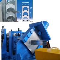 China Logical Wall Structural Wall Stud And Track Rolling Forming Machine High Speed for sale