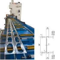 China Logical Wall Structural Wall Stud And Track Rolling Forming Machine High Speed for sale