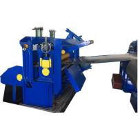 China Galvanized Steel And Stainless Steel Slitting Production Line Metal Slitting Machine for sale