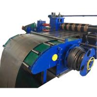China Galvanized Steel And Stainless Steel Slitting Production Line Metal Slitting Machine for sale