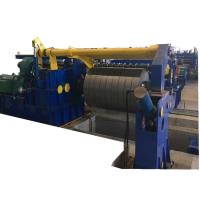 China Galvanized Steel And Stainless Steel Slitting Production Line Metal Slitting Machine for sale