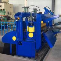 China Galvanized Steel And Stainless Steel Slitting Production Line Metal Slitting Machine for sale