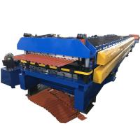 China Anti Condensation Roofing Sheets Rolling Forming Machine for sale