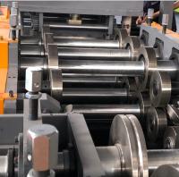China Galvanized Cee Purlins Zee Purline Rolling Forming Machine Customizable for sale