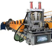 China Galvanized Cee Purlins Zee Purline Rolling Forming Machine Customizable for sale