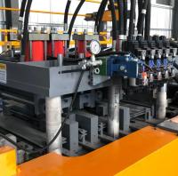 China Galvanized Cee Purlins Zee Purline Rolling Forming Machine Customizable for sale