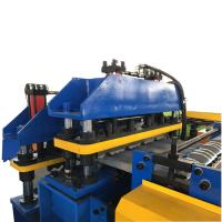 China Double Layer Metal Roofing Sheet Machines For Ecuador for sale
