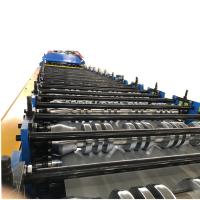 China Double Layer Metal Roofing Sheet Machines For Ecuador for sale