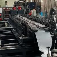 China Shelf Panel Rolling Forming Machine Width Adjustable Type for sale