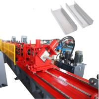 China Galvanized Metal Stud And Track Wall Framing Profile Rolling Forming Machine Advanced for sale