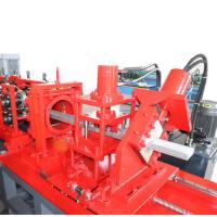 China Galvanized Metal Stud And Track Wall Framing Profile Rolling Forming Machine Advanced for sale