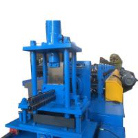 China Rack Upright Roll Forming Machine Highly customizable for sale
