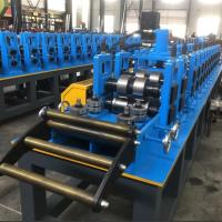 China Picking Beams Or Z Beam Rolling Forming Machine for sale