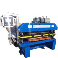 China C8 And C25 Metal Roofing Sheet Machine For Russian for sale