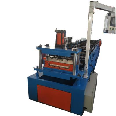 China Al-Mg-Mn Corrugated Sheets Roof Panel Standing Seam Sheets Rolling Forming Machine for sale