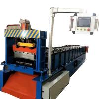 China Al-Mg-Mn Corrugated Sheets Roof Panel Standing Seam Sheets Rolling Forming Machine for sale