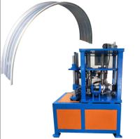 China Al-Mg-Mn Corrugated Sheets Roof Panel Standing Seam Sheets Rolling Forming Machine for sale