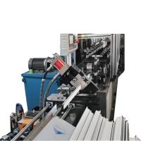 China 3d Groove T-Grid T-Runner Rolling Forming Machine Fully Automatic Type for sale