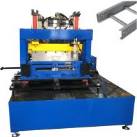 China Flexible Light Duty Cable Tray Roll Forming Machine High Capacity for sale