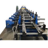 China Flexible Light Duty Cable Tray Roll Forming Machine High Capacity for sale