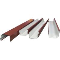 China K Style Galvanized Steel Gutters Rolling Forming Machine for sale