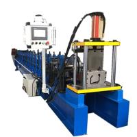 China K Style Galvanized Steel Gutters Rolling Forming Machine for sale