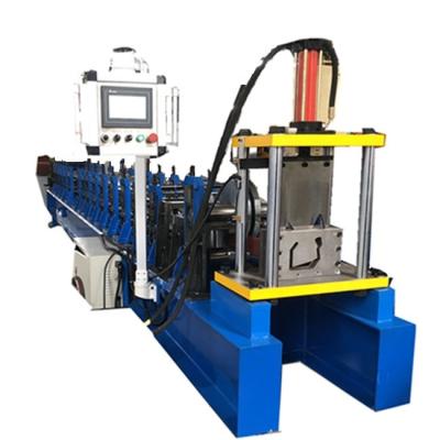 China K Style Galvanized Steel Gutters Rolling Forming Machine for sale