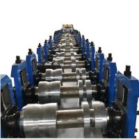 China K Style Galvanized Steel Gutters Rolling Forming Machine for sale