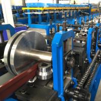 China K Style Galvanized Steel Gutters Rolling Forming Machine for sale