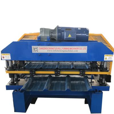 China Double Layer Machine For Slovenia Motor Shearing Or Hydraulic Shearing Fully Automatic for sale