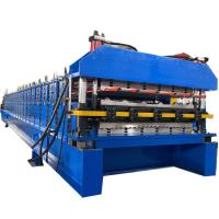 China Double Layer Machine For Slovenia Motor Shearing Or Hydraulic Shearing Fully Automatic for sale